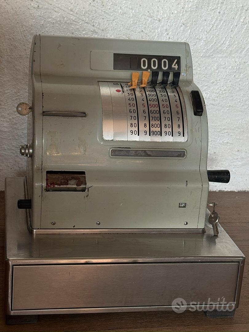 Cassa Vintage Hugin - Altri In vendita a Venezia