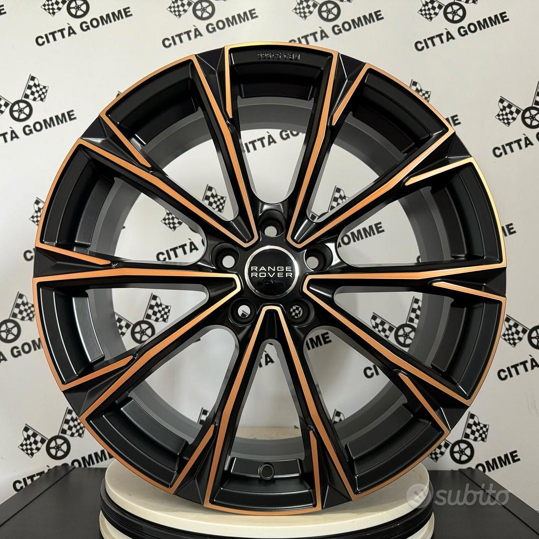 Subito - CITTA GOMME - CERCHI IN LEGA - 4 CERCHI IN LEGA RANGE ROVER ...
