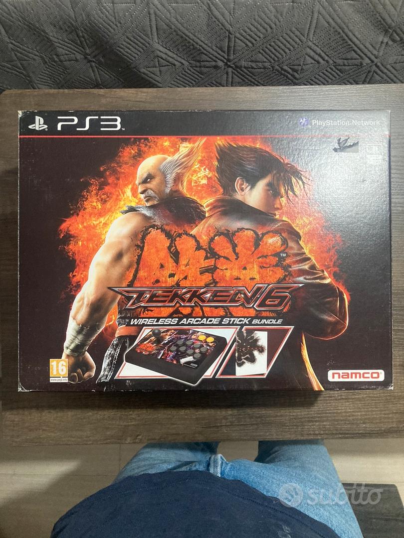 Tekken 6 wirless Arcade Stick Bundle - Console e Videogiochi In vendita ...
