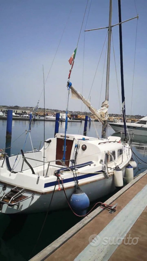 Barca cabinata a vela - Nautica In vendita a Siracusa