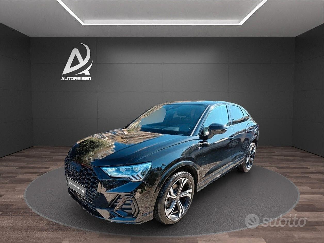 Subito - AUTOREISEN S.R.L. - Audi Q3 SPB 35 BLACK-LINE 150 CV S-TRONIC ...