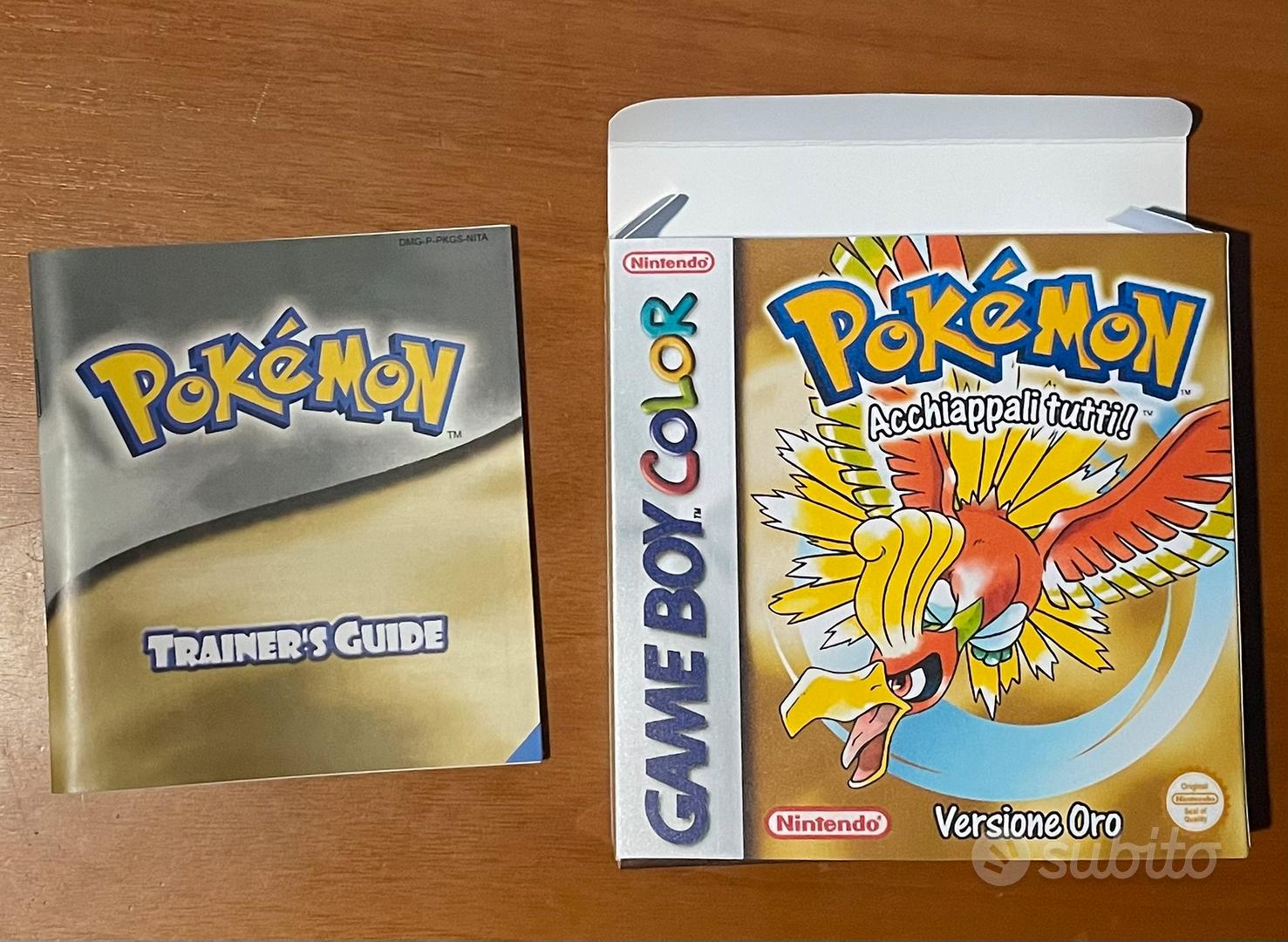 Pokemon oro GBC - Console e Videogiochi In vendita a Vicenza