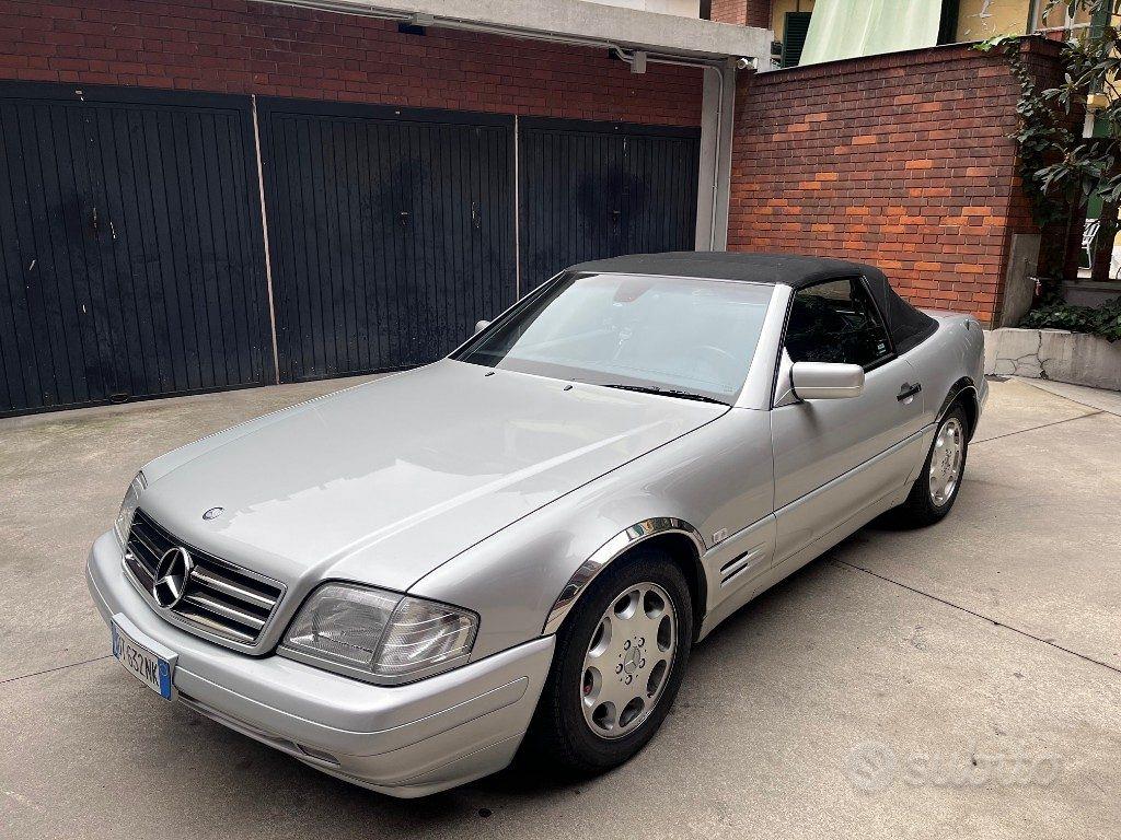 Subito - STIAUTO SAS TORINO - MERCEDES-BENZ SL 320 automatica Hard-top ...