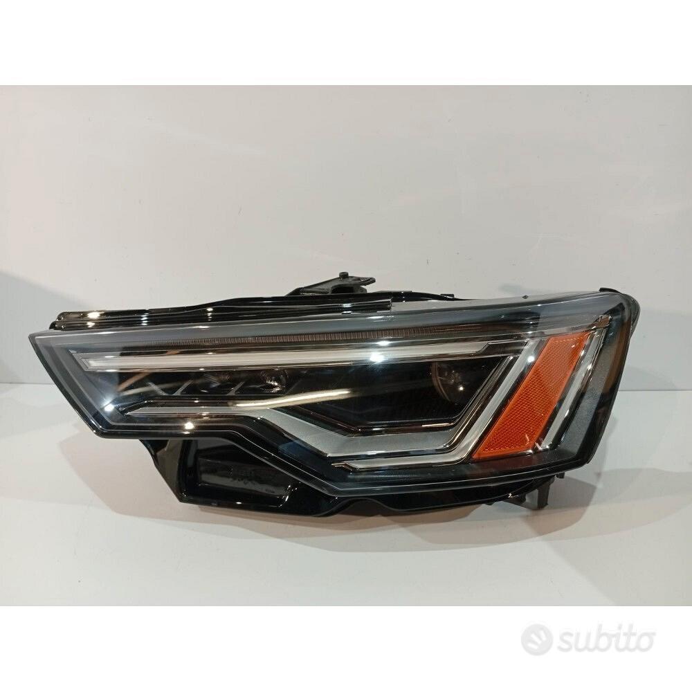 Subito - Mobilpol SRLS - AUDI A6 C8 4K Faro USA Full Led Sinistro ...