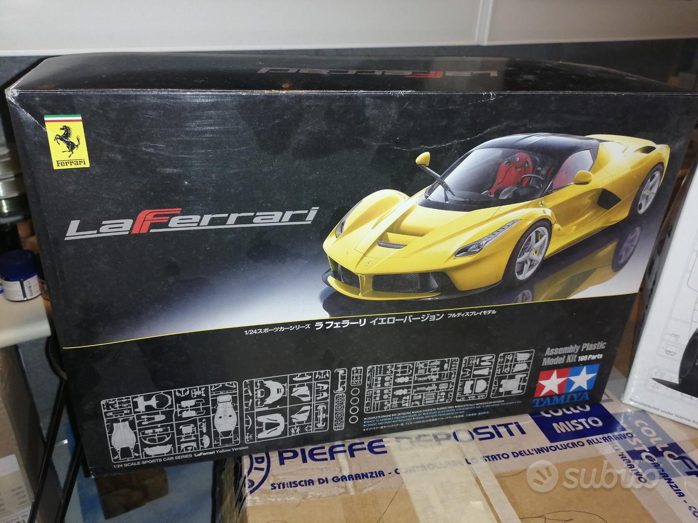 kit tamiya La FERRARI Scala 1/24 - Collezionismo In vendita a Cuneo