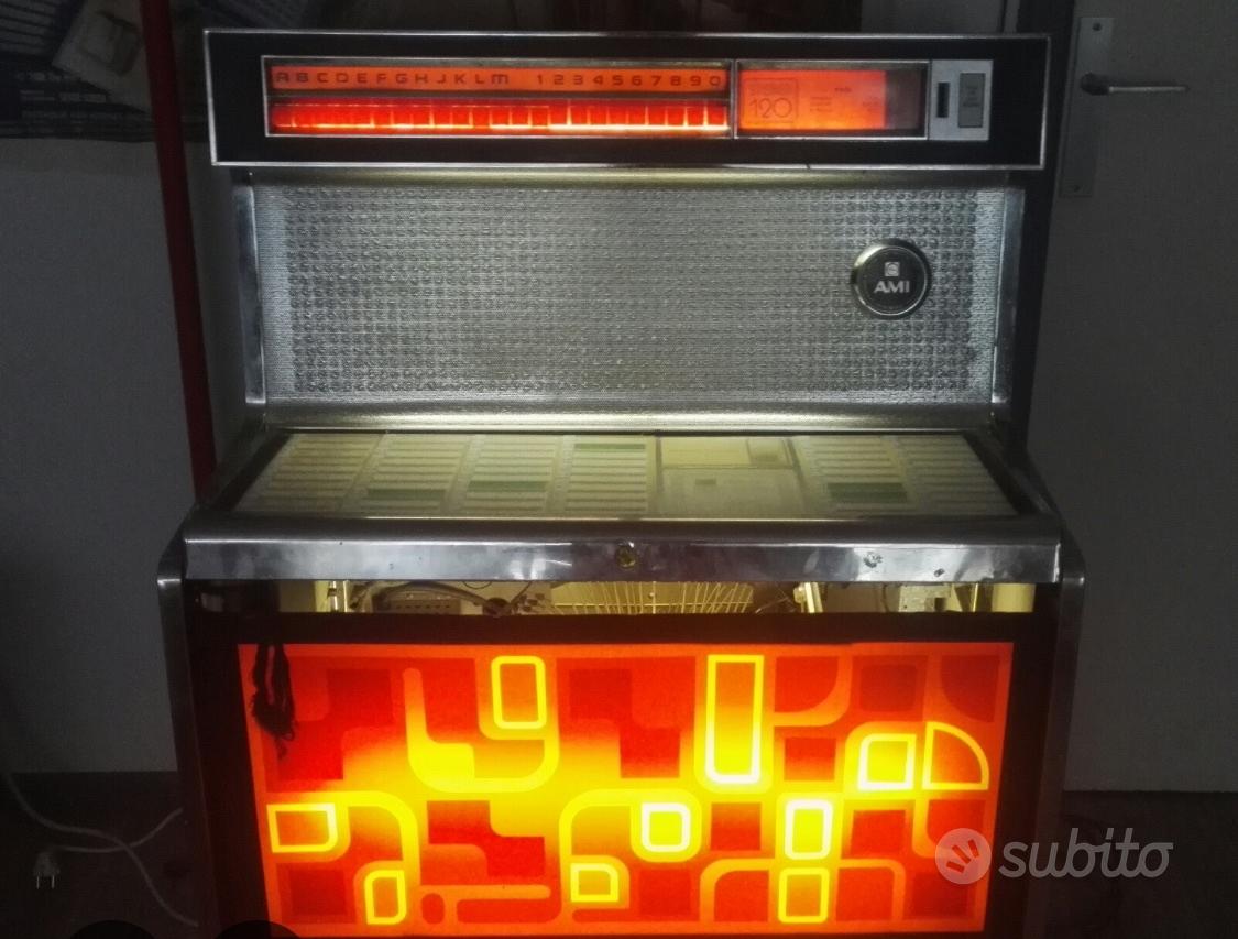 Juke box Ami Rowe AMI R1-1G Heritage 1973 - Collezionismo In vendita a ...