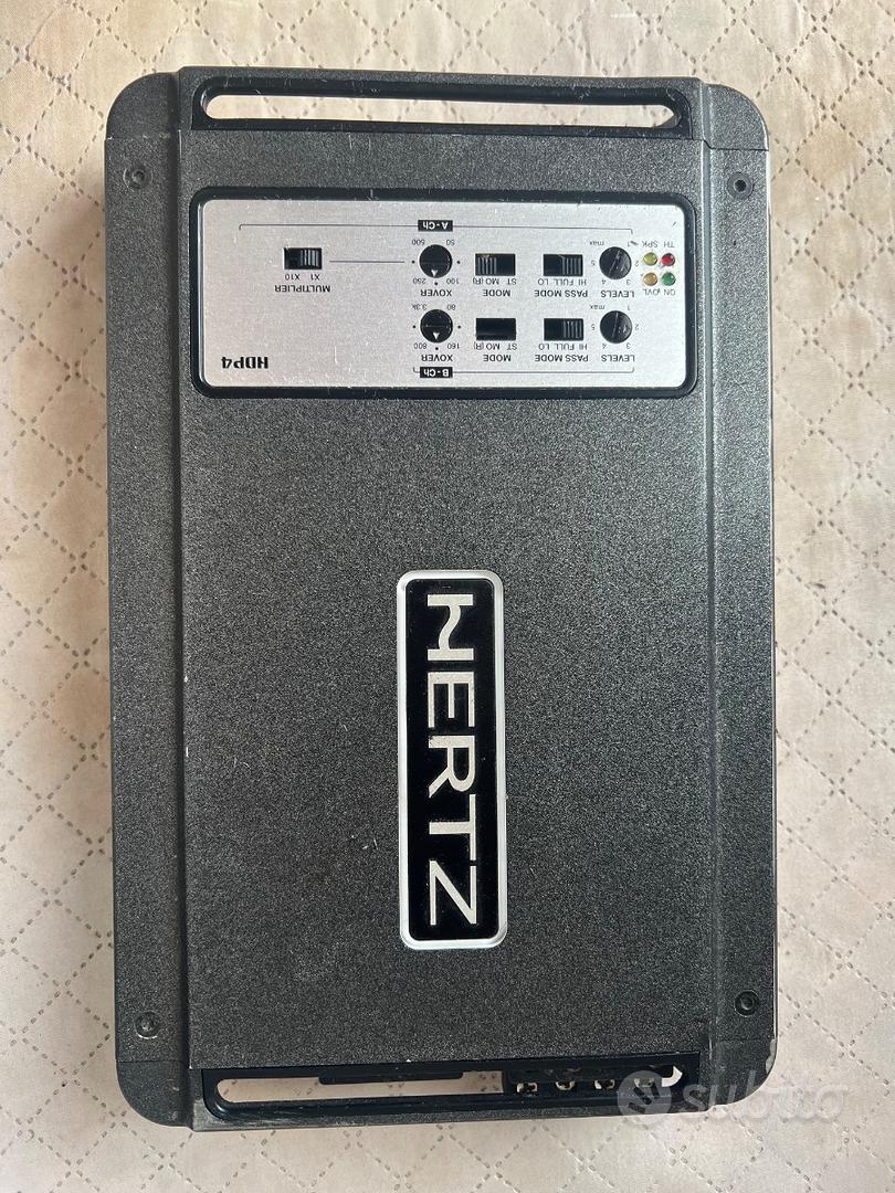 Amplificatore HERTZ HDP4 - Audio/Video In vendita a Terni