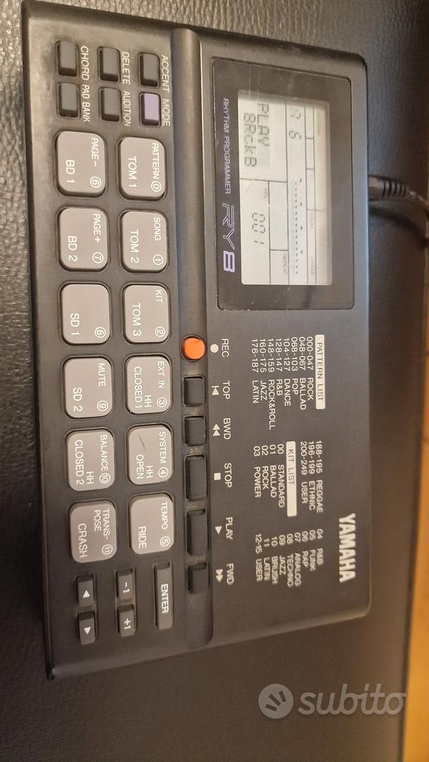 Yamaha RY8 DRUM MACHINE - Strumenti Musicali In vendita a Roma