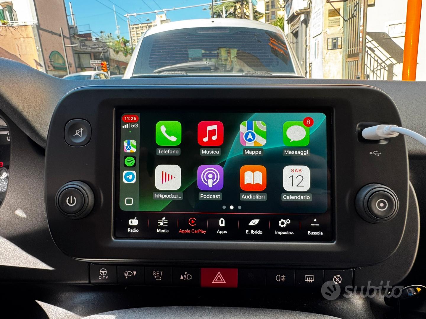 Stereo Uconnect Fiat Panda - Accessori Auto In vendita a Napoli