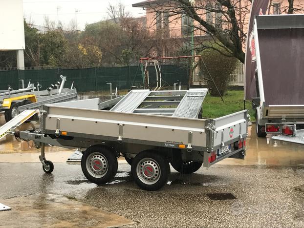 Carrello Rimorchio patente B Biasse 750 kg: caravan e camper in vendita ...