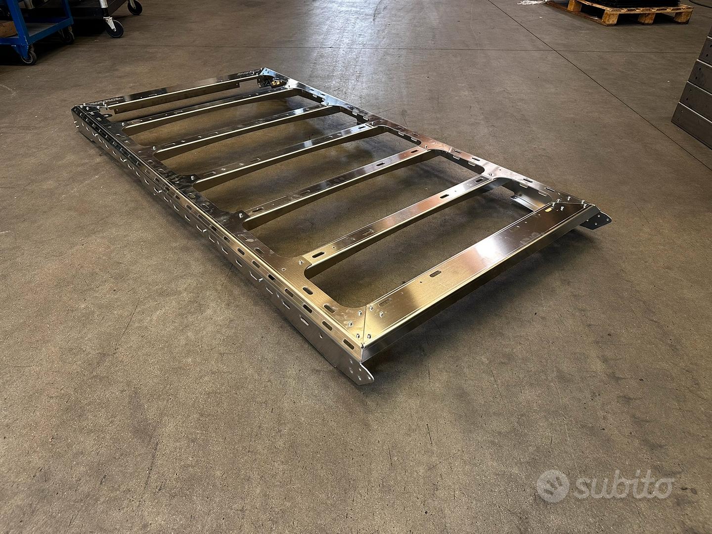 Subito - BGA MOTORS - Portapacchi in alluminio bagagliera roof rack ...