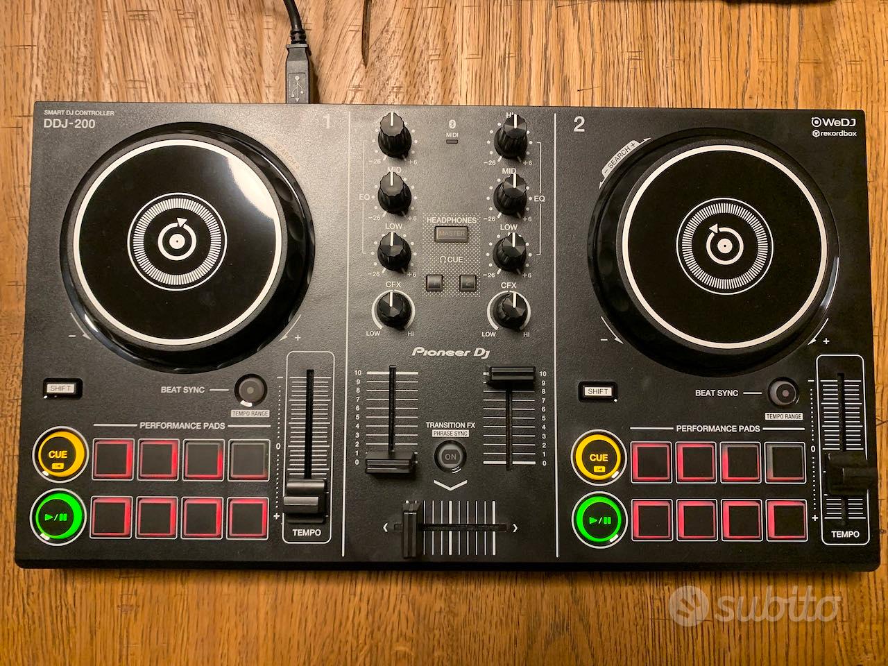 Pioneer DDJ-200 - Audio/Video In vendita a Prato