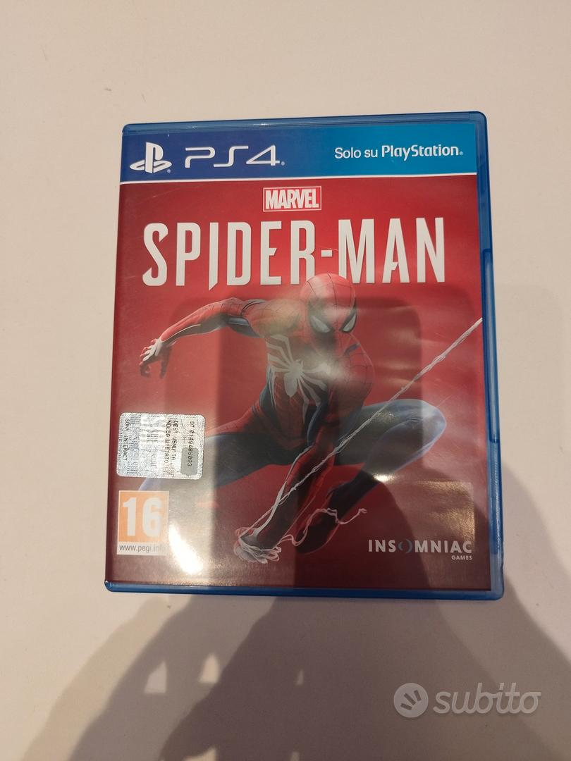 Marvel Spider-Man PS4 - Console e Videogiochi In vendita a Pisa