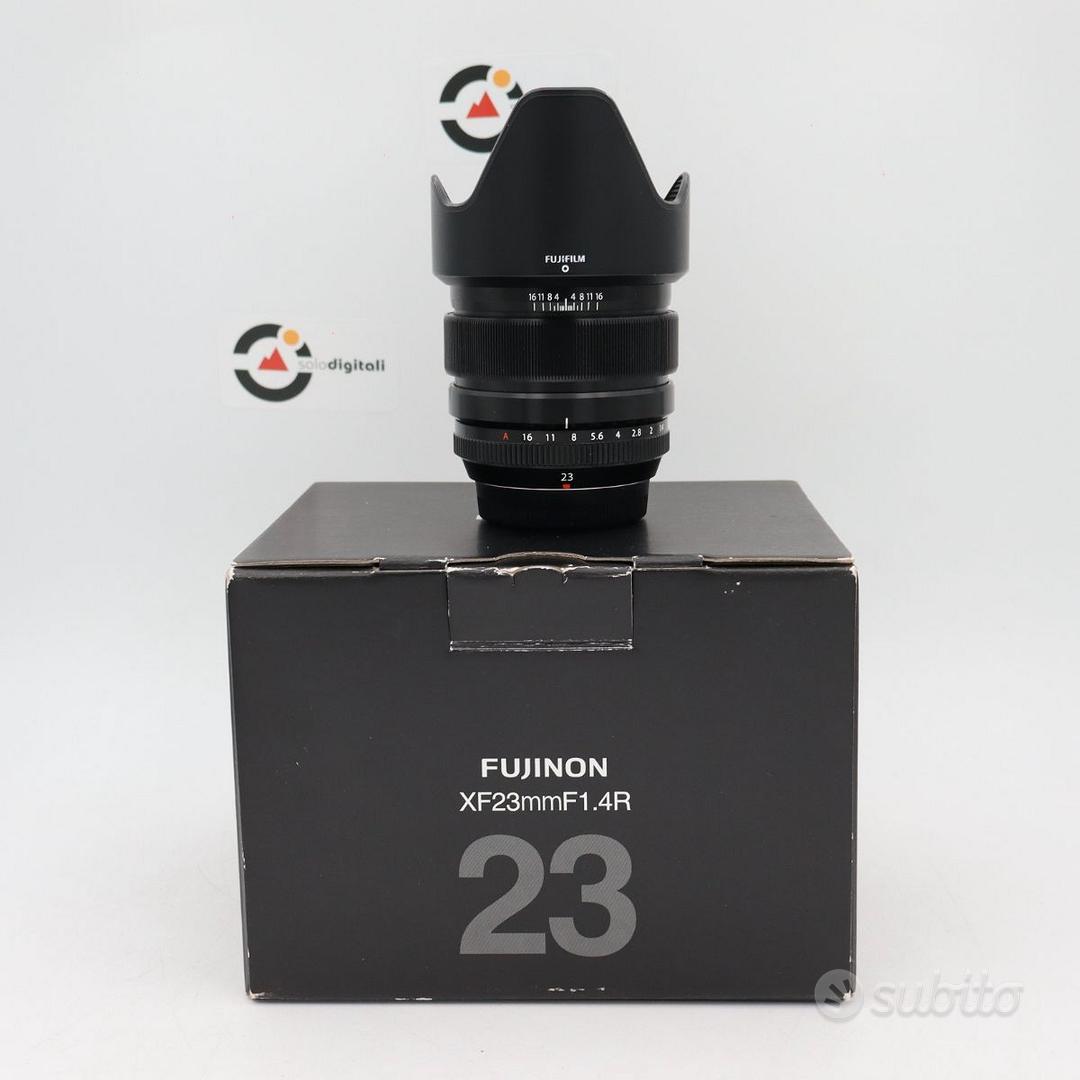 Subito - Solodigitali - Fujifilm XF 23mm f1.4 R Usato - Fotografia In ...