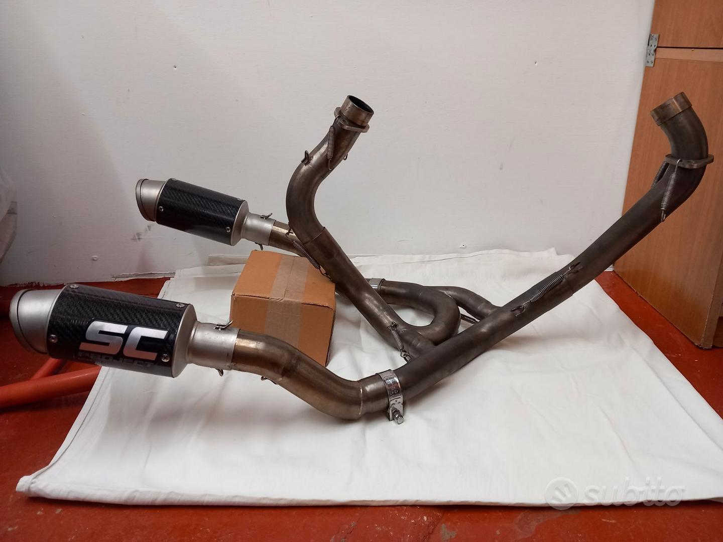 D. MONSTER 900 SCARICO COMPLETO MAGGIORATO D.52 - Accessori Moto In ...
