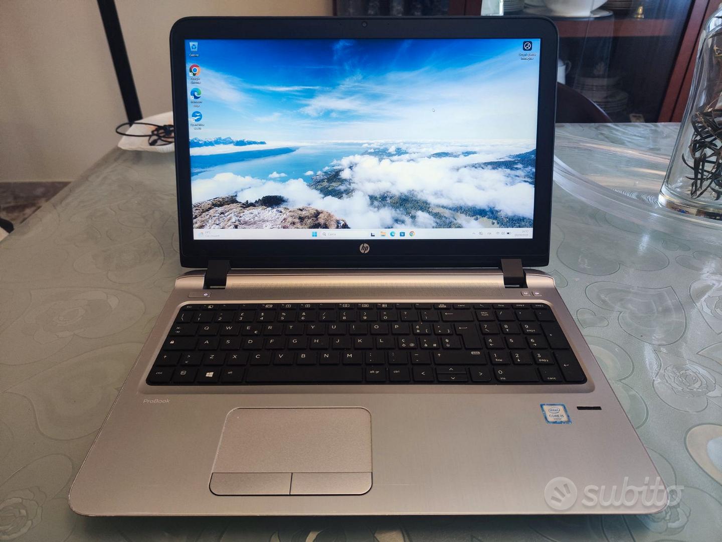 Notebook HP Probook Intel i5 12GB Ram SSD Win 11 - Informatica In ...
