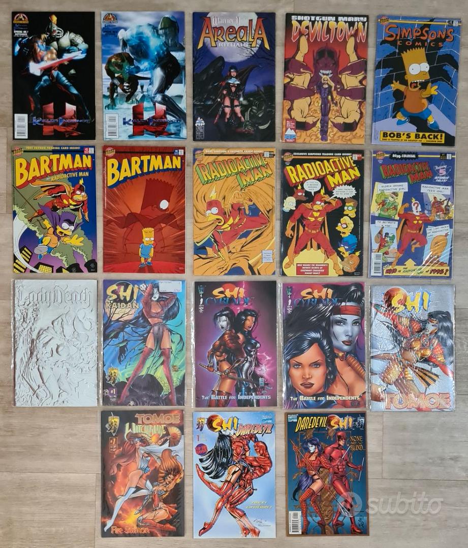 Fumetti originali americani - Collezionismo In vendita a Roma