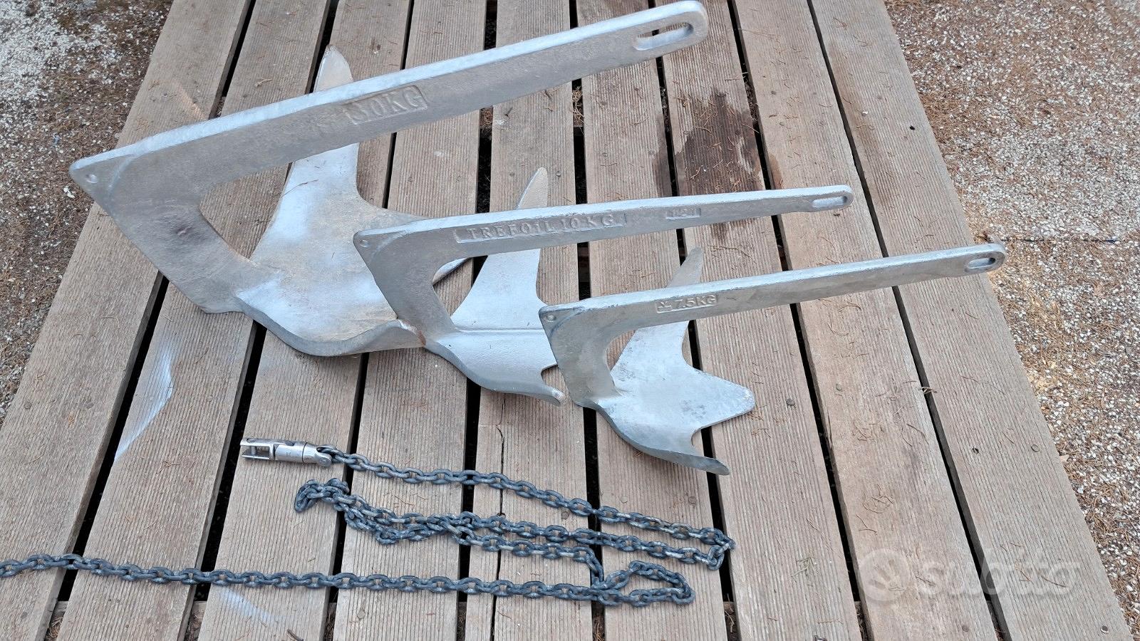 ANCORE BRUCE 7,5kg 10kg e 30kg - Nautica In vendita a Trapani