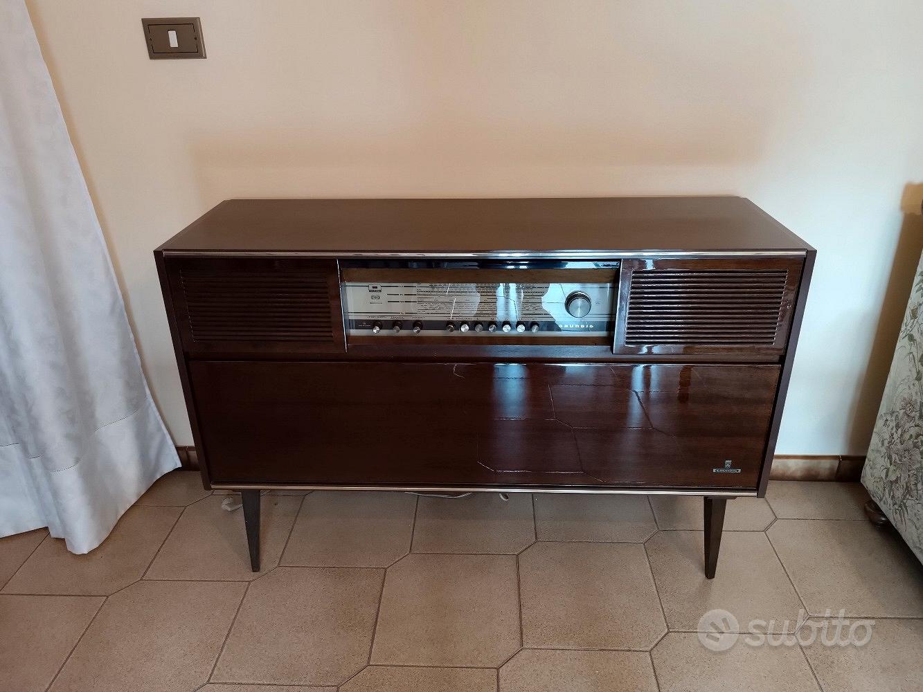 radio giradischi Grundig Mandello fine anni 60 - Audio/Video In vendita ...
