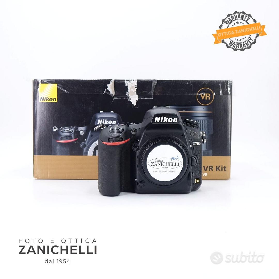 Subito - FOTO E OTTICA ZANICHELLI SRL - Nikon D750 Body 56700 Scatti ...