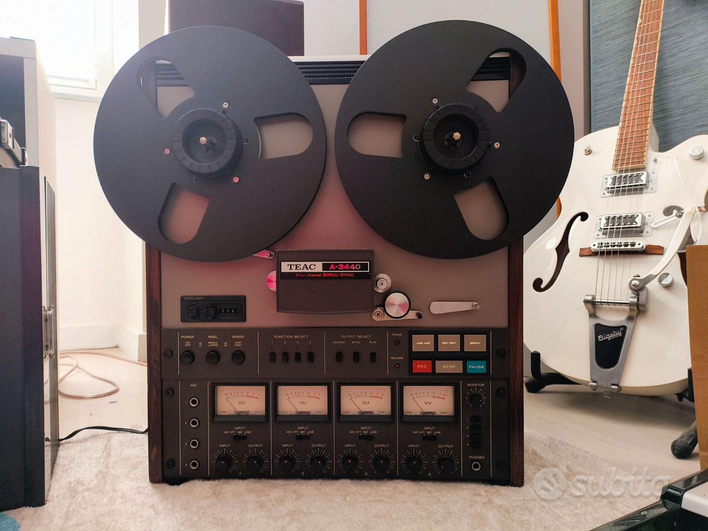 Teac A3440 - Audio/Video In vendita a Genova