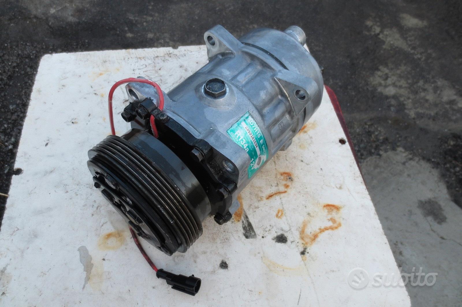 Compressore a.c fiat ducato 2.5 - 2.8 solo 55000km - Accessori Auto In ...