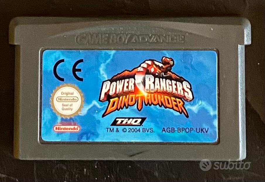 Power Rangers Dino Thunder Game Boy Originale - Console e Videogiochi ...