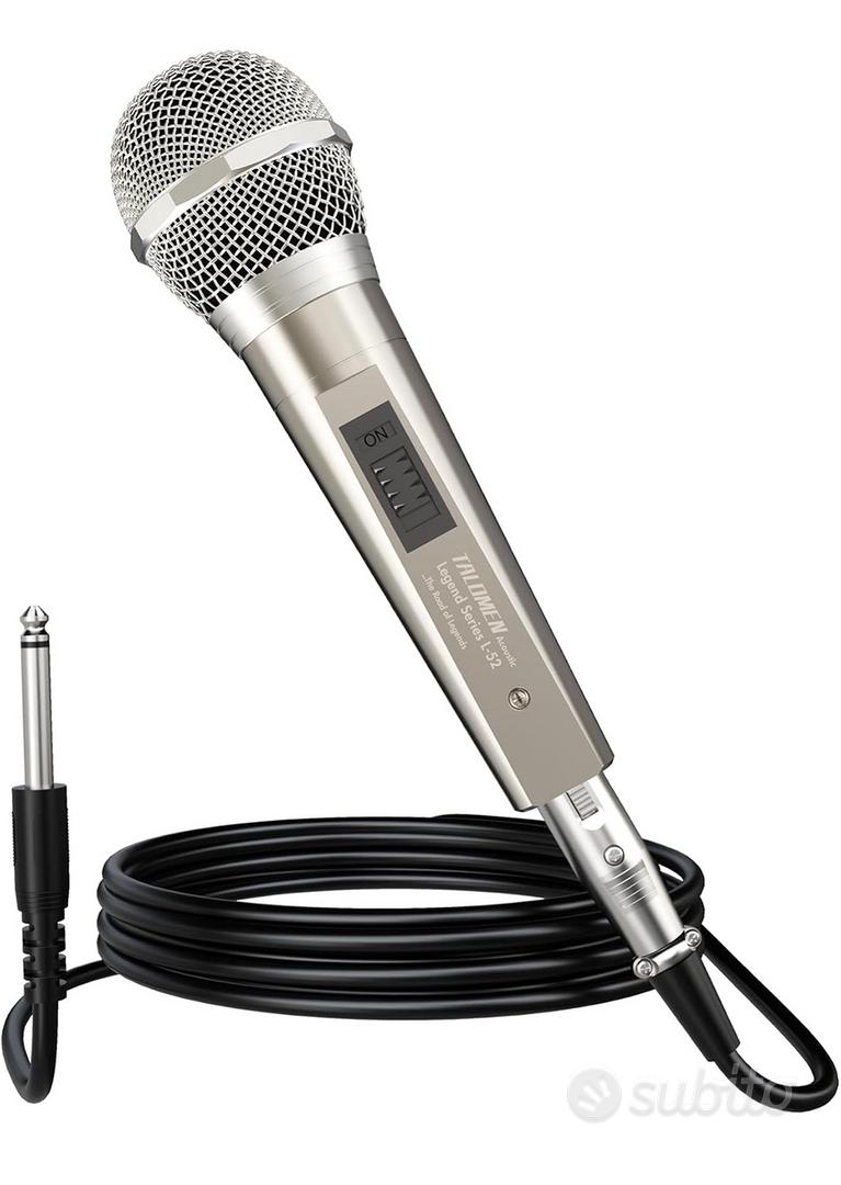 Microfono Professionale Talomen L52 - Audio/Video In vendita a Milano