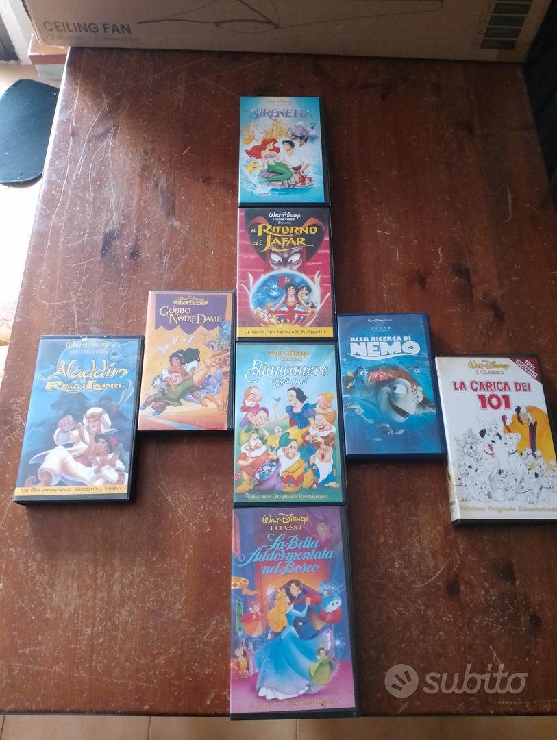 VHS WALT DISNEY - Musica e Film In vendita a Brescia