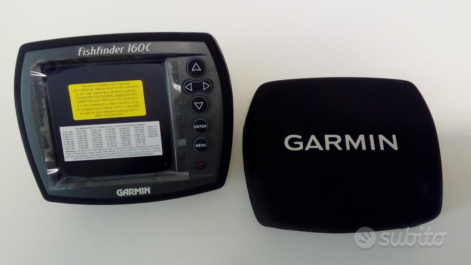 Ecoscandaglio Garmin fishfinder C160 - Nautica In vendita a Genova