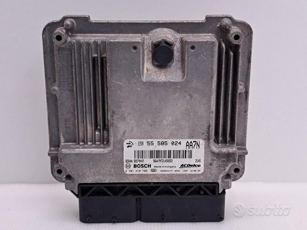 Subito - ECOPARTS SRLS - CENTRALINA MOTORE OPEL Astra J 55585024 ...
