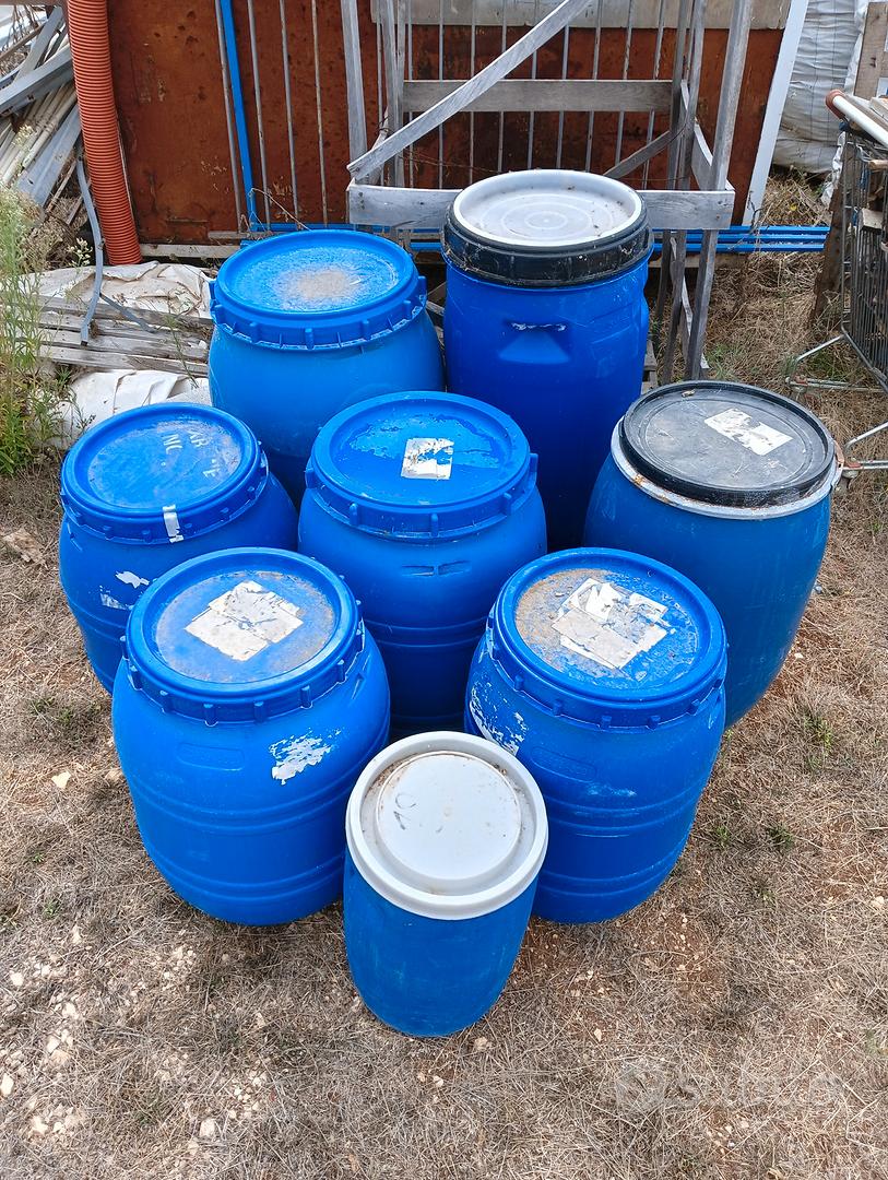 bidoni fusti recipienti in plastica - Giardino e Fai da te In vendita a ...