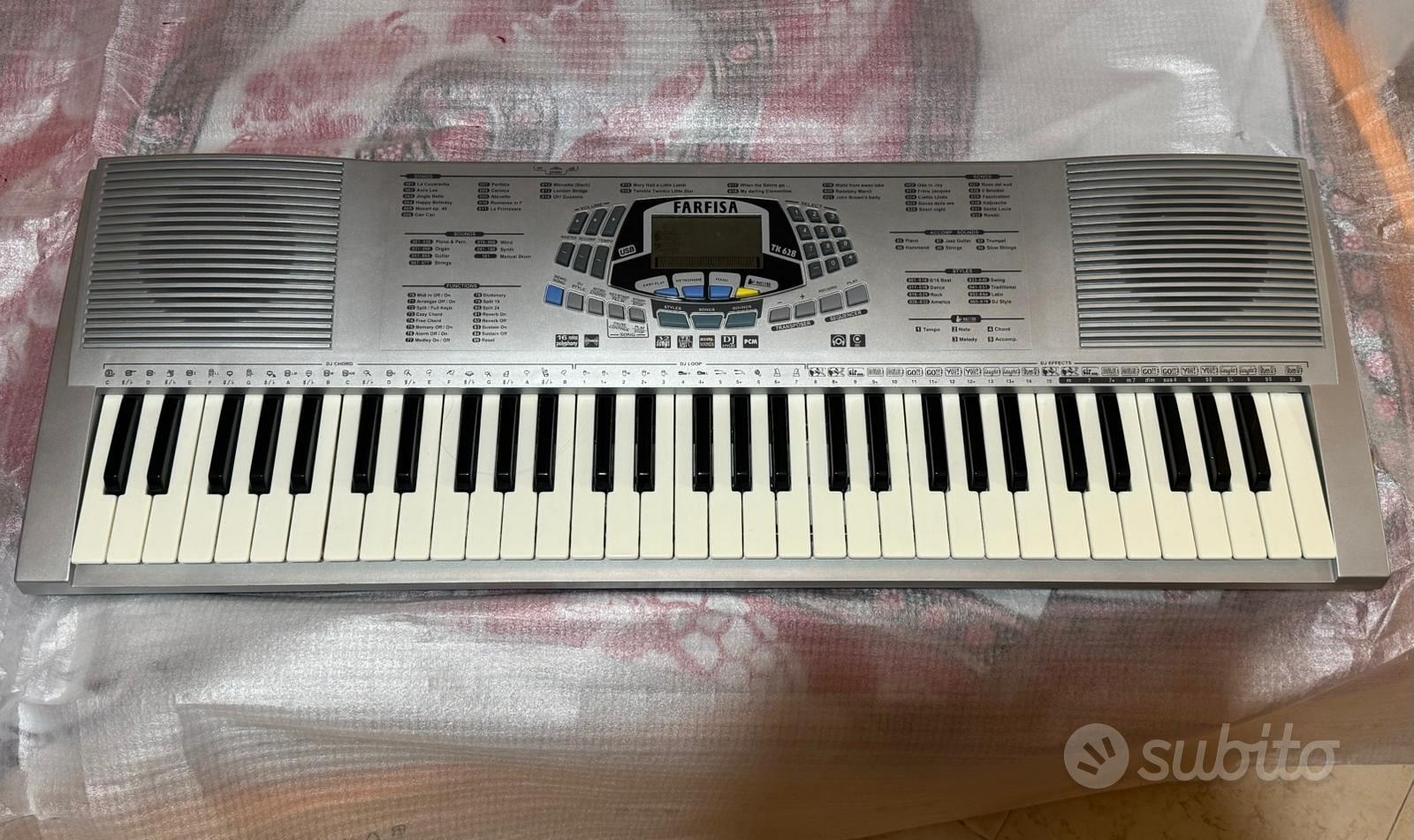 Tastiera Farfisa TK 628 - Strumenti Musicali In vendita a Cagliari