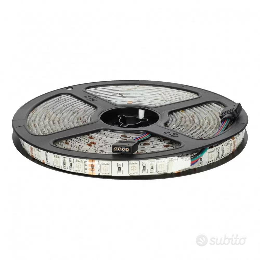 STRISCIA LED 5 MT 13W/w LUCE CALDA - Giardino e Fai da te In vendita a ...