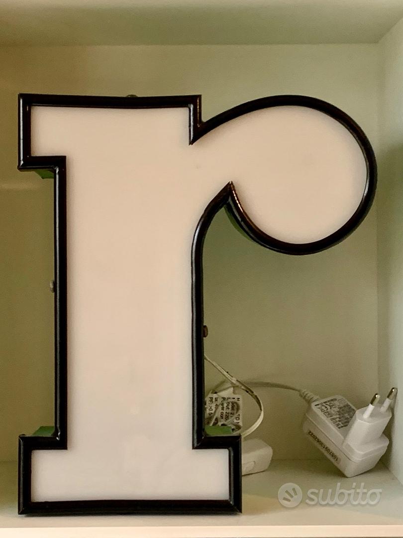 LETTERA “R” ALFABETO per arredo insegna latta - Arredamento e ...