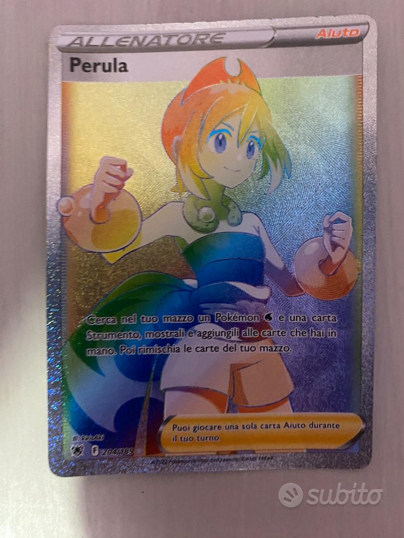 carta pokemon (perula hyper) - Collezionismo In vendita a Monza e della ...