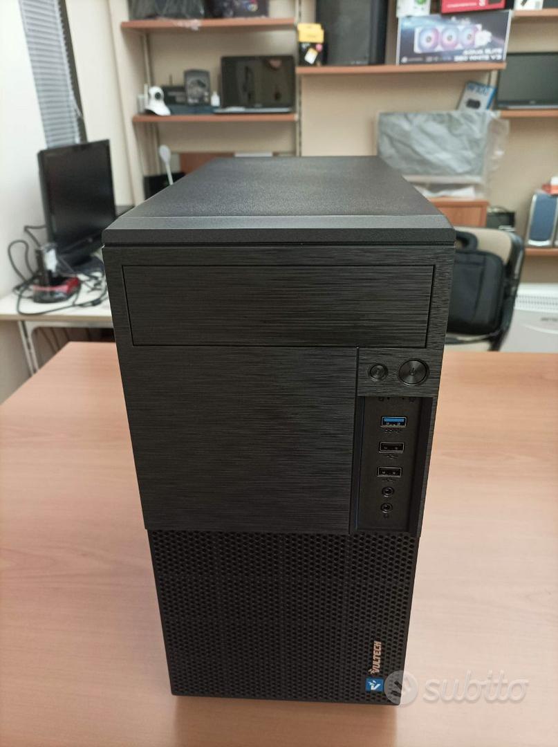 PC Vultech, i3, 8gb, ssd, Windows 11 - Informatica In vendita a Varese