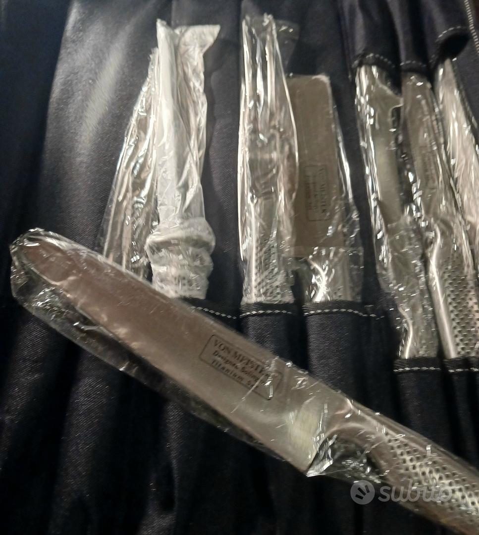 Set 9 coltelli professionali Von Meister Nuovo - Arredamento e ...