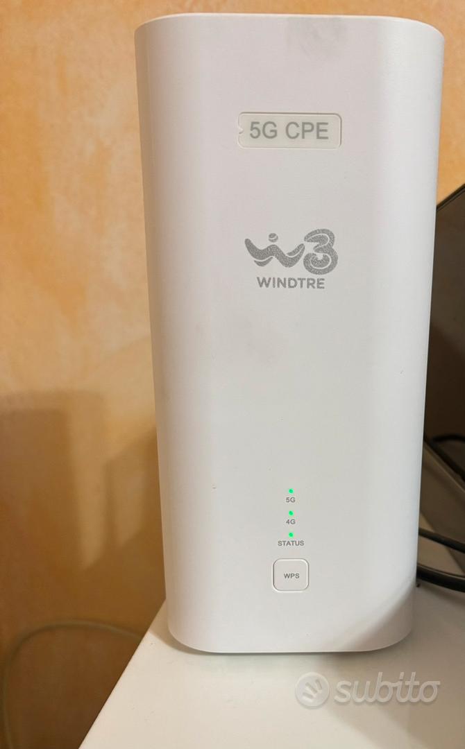 Router 5G Wind TD-Tech 8001 - Informatica In vendita a Milano