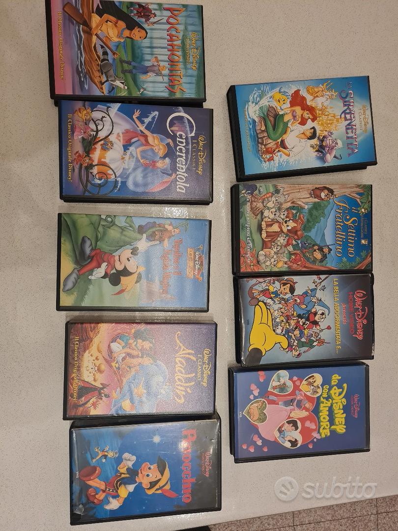 VHS Disney - Audio/Video In vendita a Modena