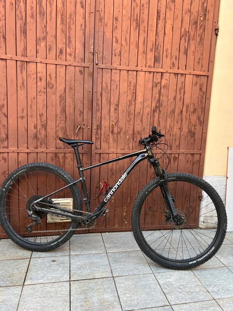 Mtb cannondale trail sl3 29 M - Biciclette In vendita a Cuneo