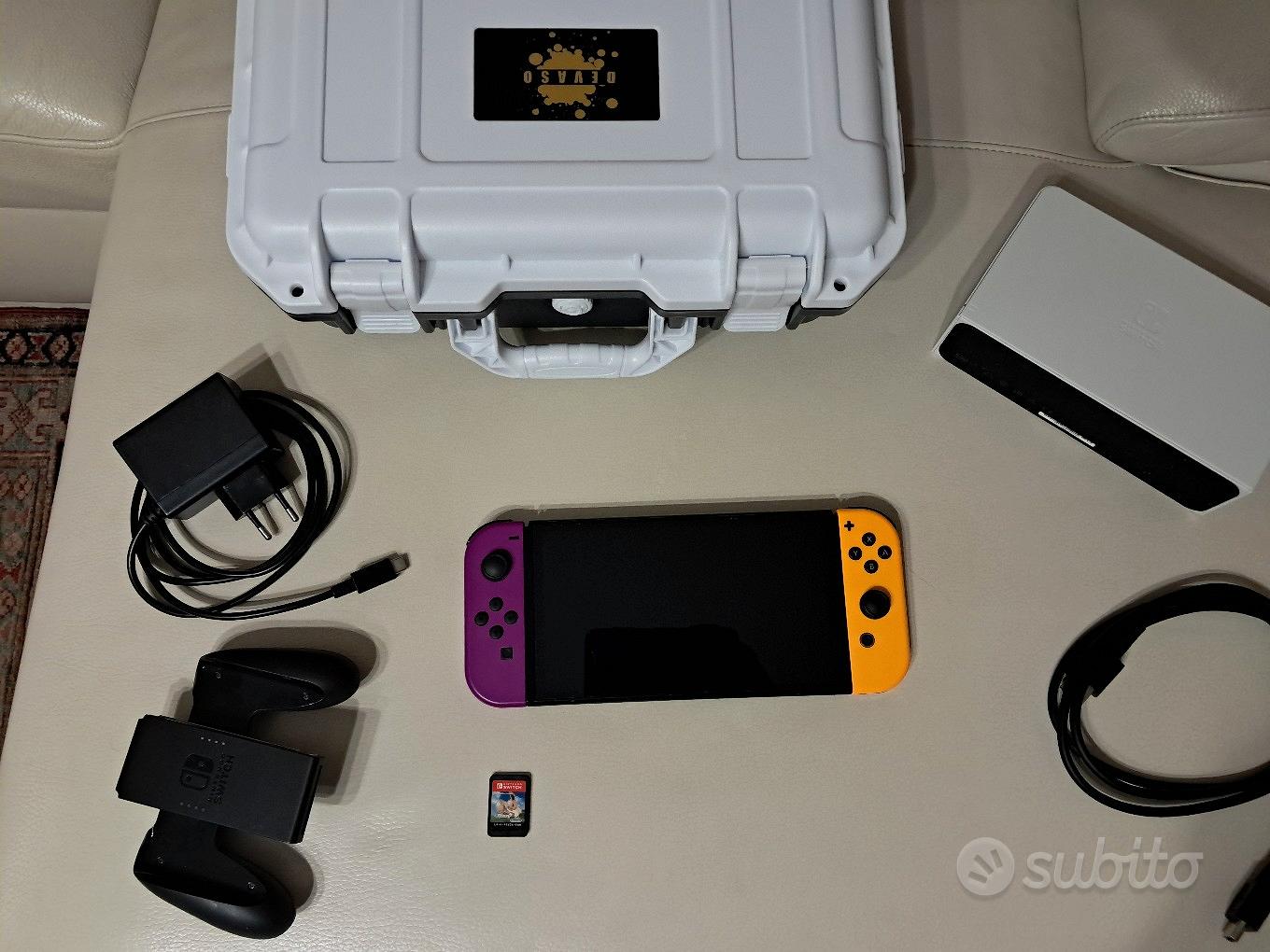 Nintendo Switch Oled con Pokemon Let's Go Eevee - Console e Videogiochi ...