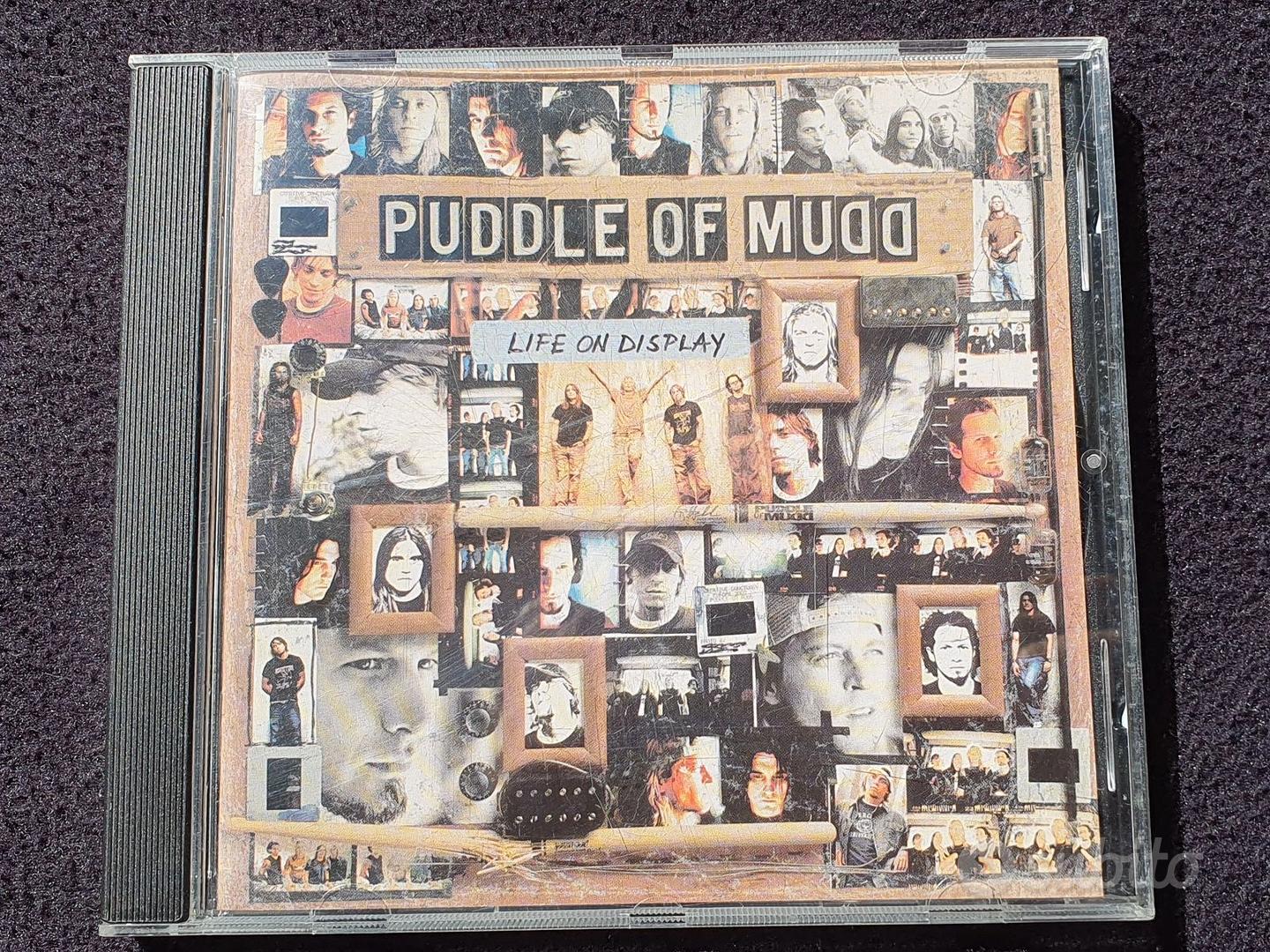 Puddle of Mudd - Life on display - CD origin. 2003 - Musica e Film In ...