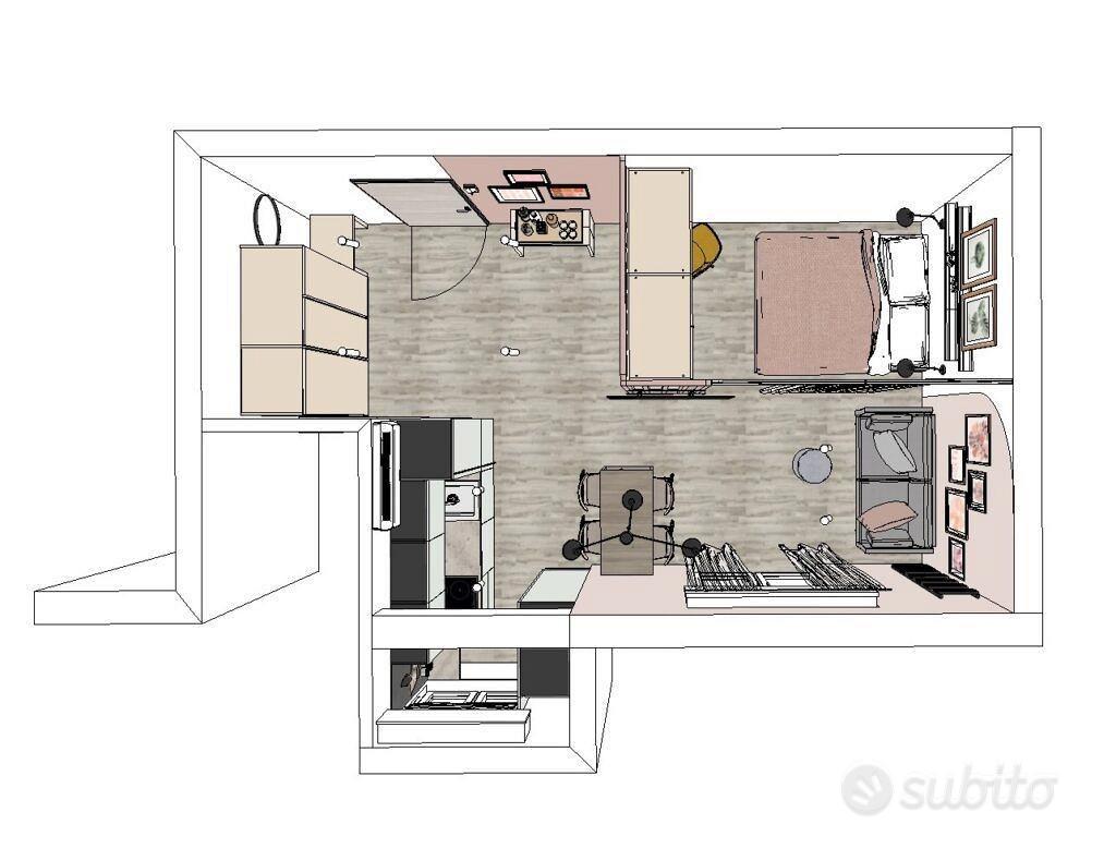 Subito - GC Solutions - Loft con SPESE COMPRESE / Montespaccato ...