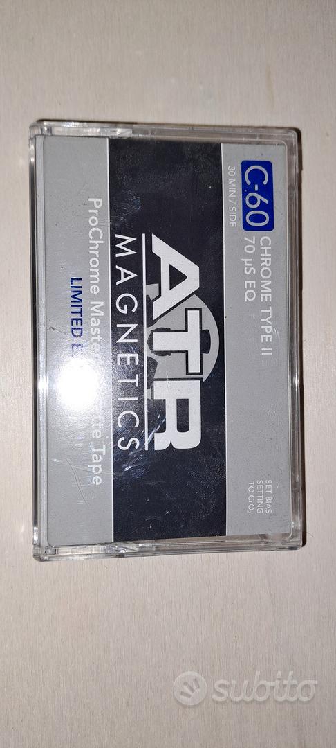Compact Cassette ATR Magnetics - Audio/Video In vendita a Reggio Emilia