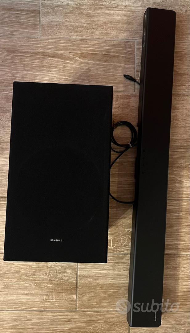 Samsung Hw-a550/zf - Audio/Video In vendita a Milano