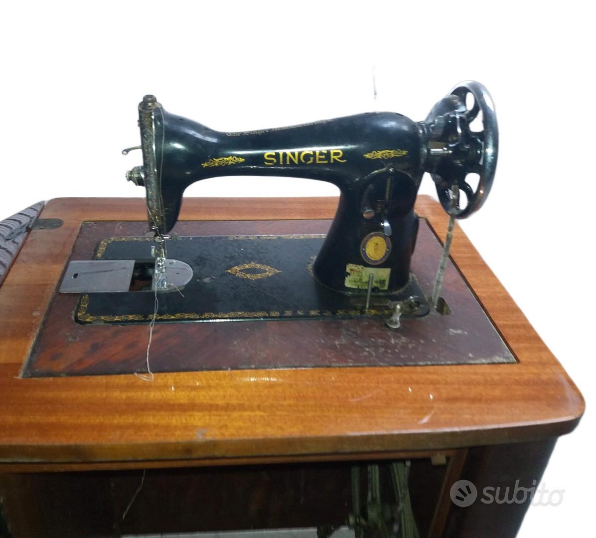 Macchina da cucire singer originale - Arredamento e Casalinghi In ...