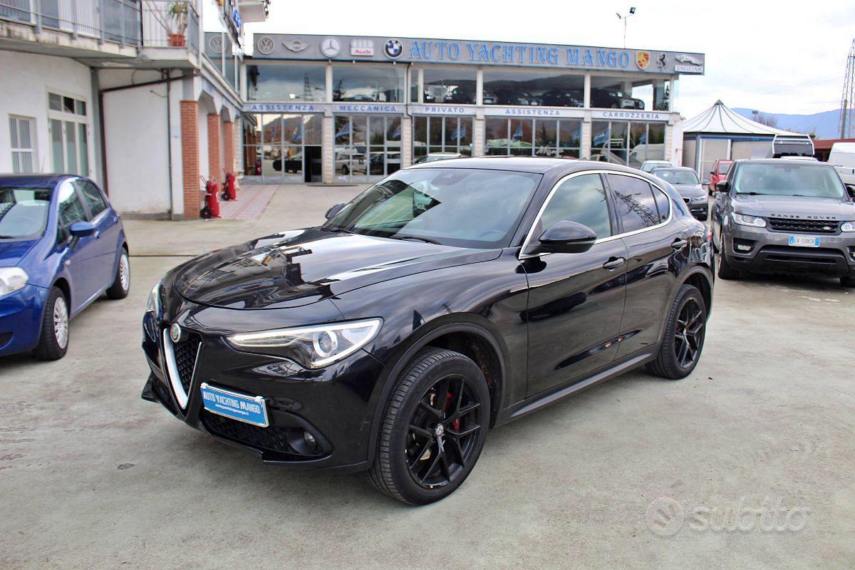 Subito - Auto Yachting Mango srl - ALFA ROMEO Stelvio 2.2 T.diesel 210 ...