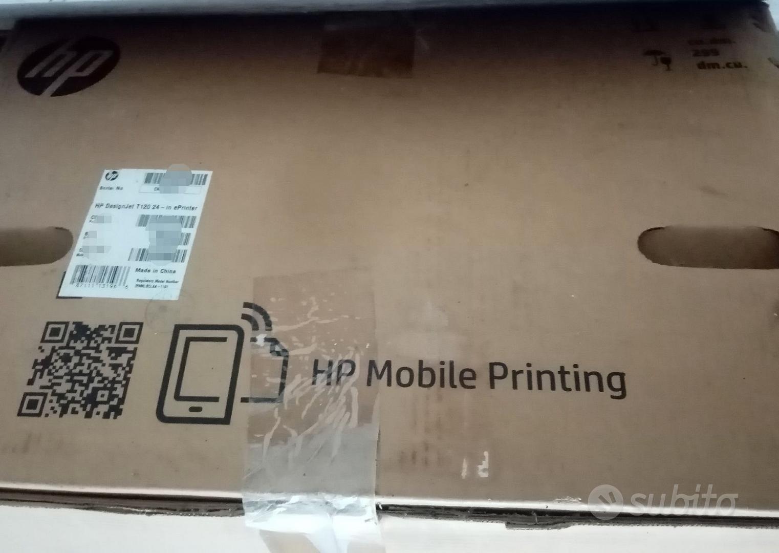 Plotter HP DesignJet T120 - Informatica In vendita a Avellino