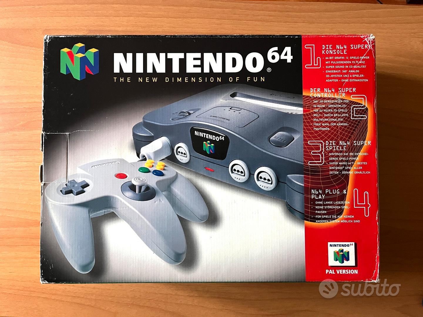 Nintendo 64 console - Console e Videogiochi In vendita a Treviso
